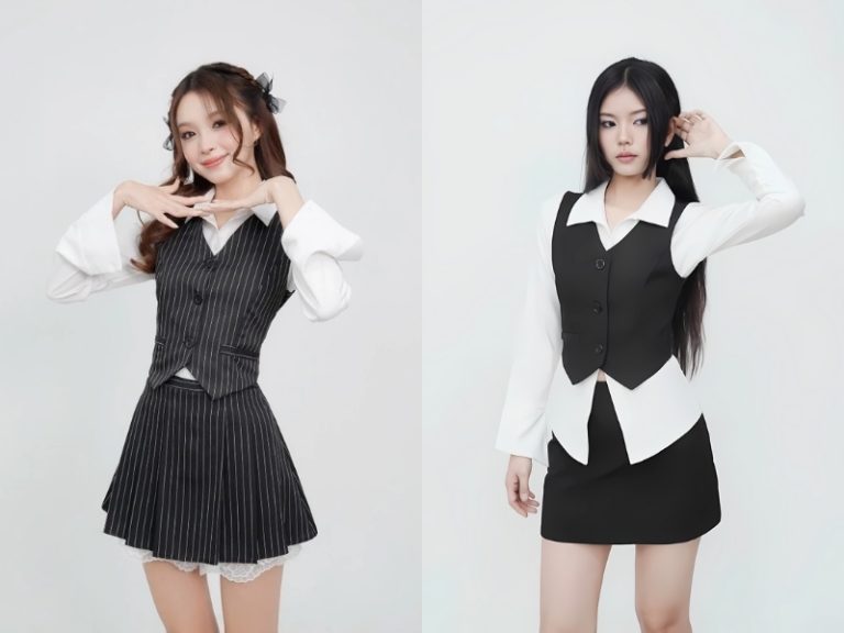 10+ cách phối đồ với áo vest gile nữ thời thượng, cuốn hút