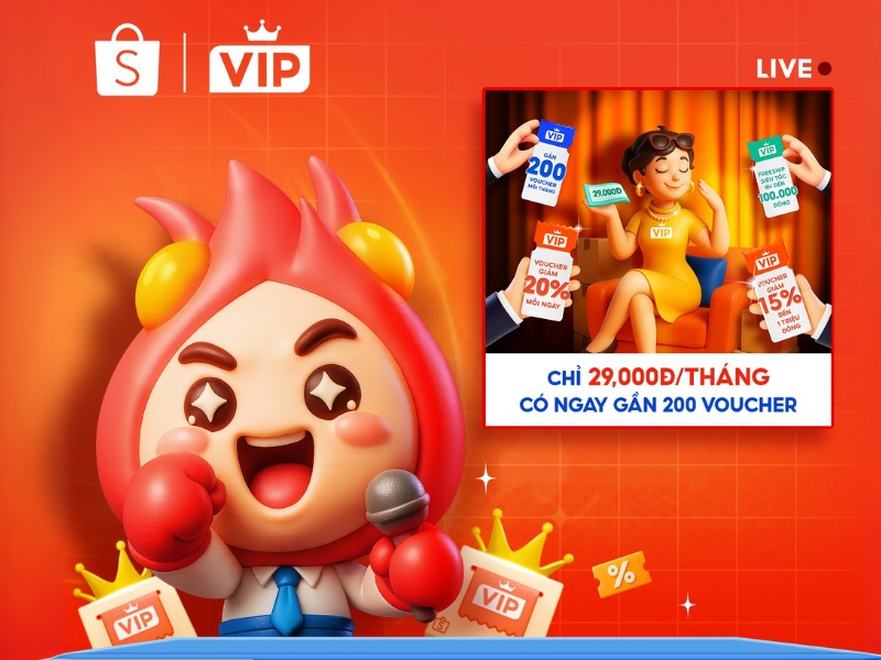 ShopeeVIP là gì? Lợi ích và cách lên VIP Shopee