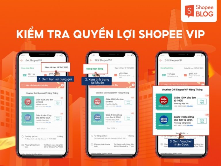 ShopeeVIP là gì? Lợi ích và cách lên VIP Shopee