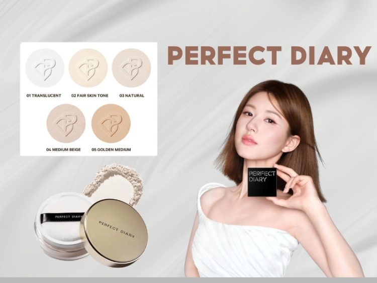 Phấn phủ Perfect Diary nên mua màu nào để da mịn, không xuống tone