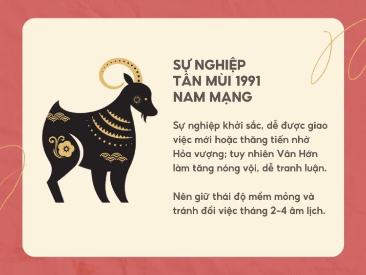 Chi tiết tử vi tuổi Tân Mùi năm 2026 nam mạng