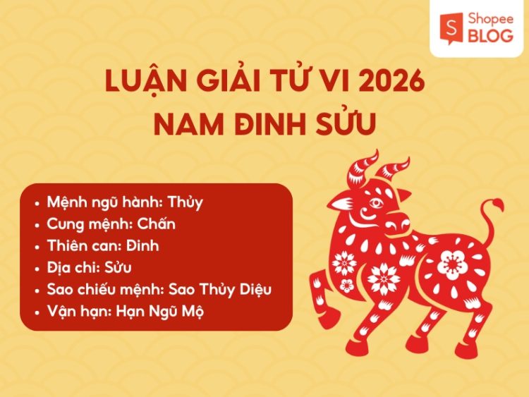 Tử vi tuổi Đinh Sửu năm 2026 nam mạng có vận trình như thế nào ...