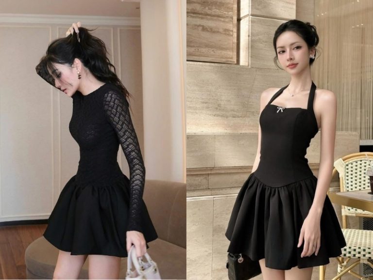 Cách che bụng mỡ khi mặc váy body hiệu quả, tôn dáng