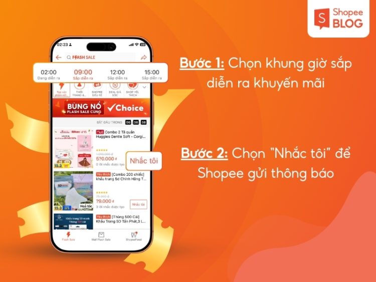 Shopee Flash Sale là gì? Cách săn deal sale giá rẻ cho người mới