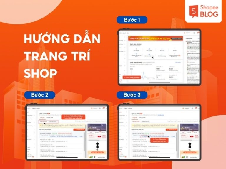 Cách mở shop trên Shopee cực đơn giản, chi tiết từ A-Z cho người mới