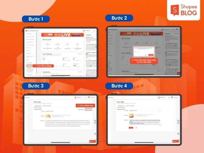 Cách mở shop trên Shopee cực đơn giản, chi tiết từ A-Z cho người mới